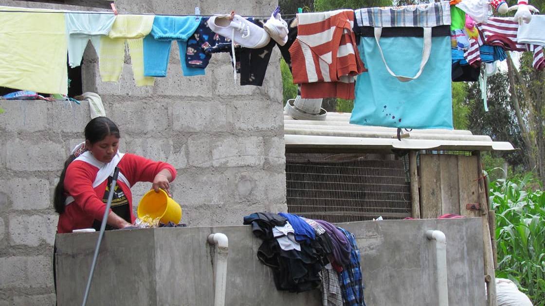 Casa Ágape Ecuador - Hilfe für Frauen in Not - Sinngeber